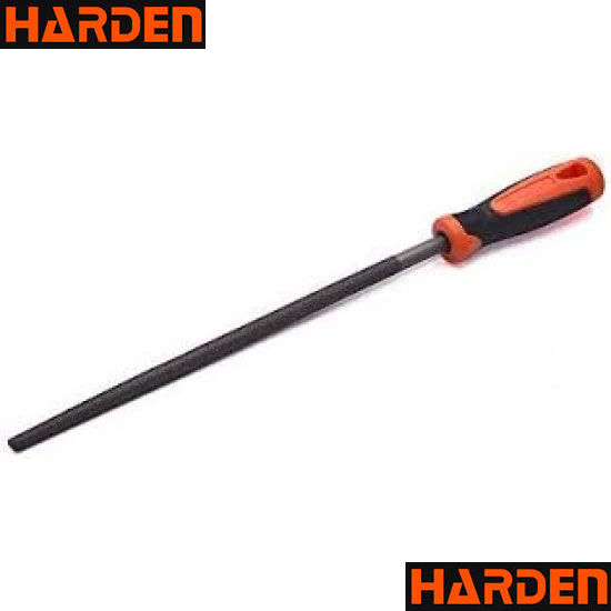 Harden Professional Round Second Cut File With Soft Handle 6 Inch ...