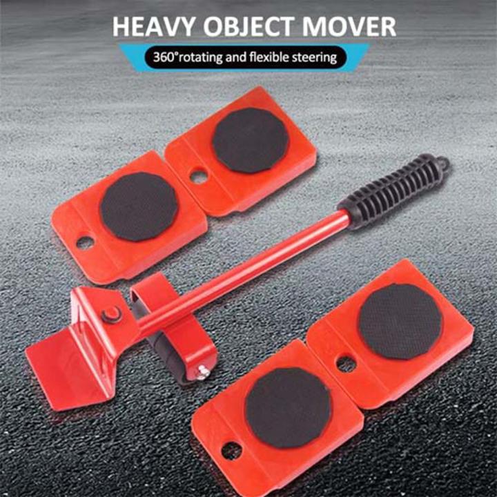 5Pcs Furniture Moving Tool Heavy Object Mover Furniture Transport ...