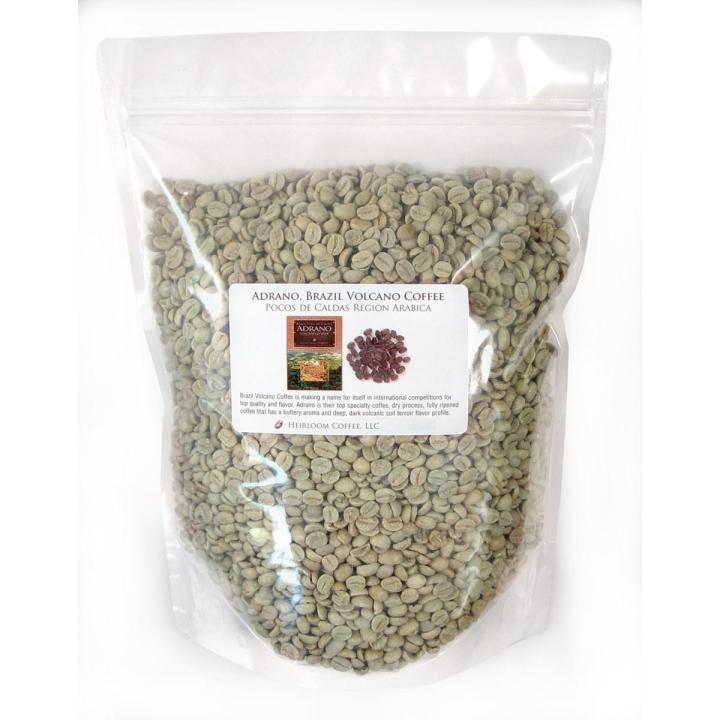 Brazil Adrano Volcano Coffee, Green Unroasted Coffee Beans-100gm | Daraz.pk