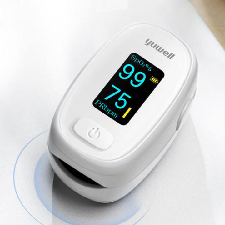 Life Care Yuwell - YX306 Portable Finger Pulse Oximeter | Daraz.pk