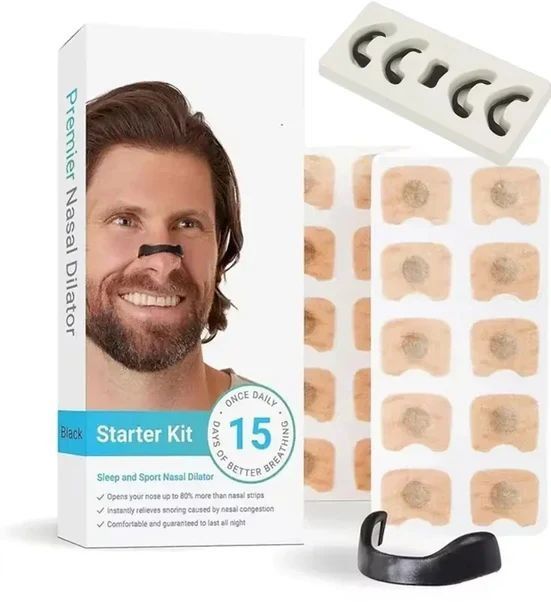 Sleepco Magnetic Nose Strips Sleepco Nasal Dilator Starter Kit Next gen ...