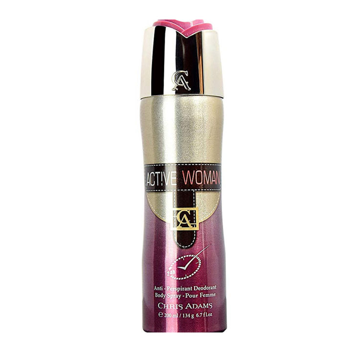 Active Women Body Spray | Energizing Body Spray For Active Women With ...