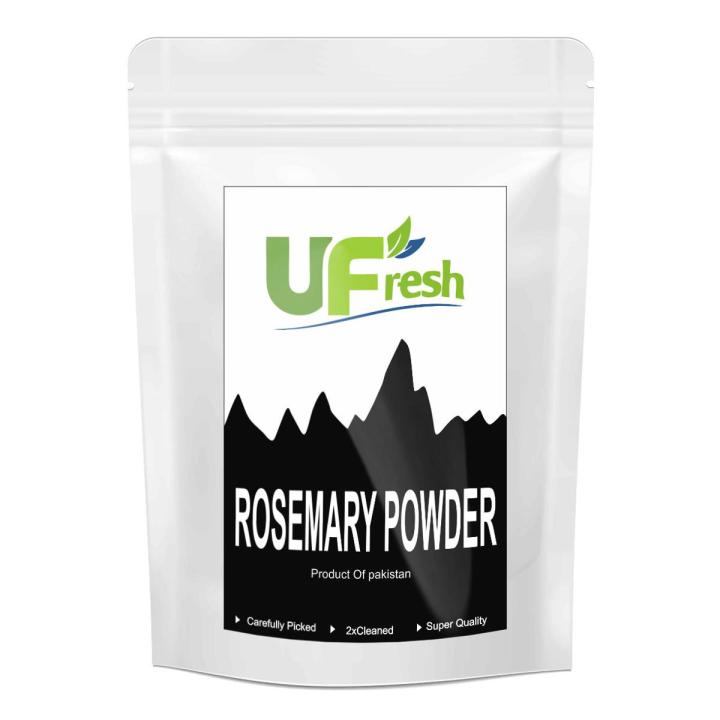 ROSEMARY leaf POWDER 250gm | Daraz.pk
