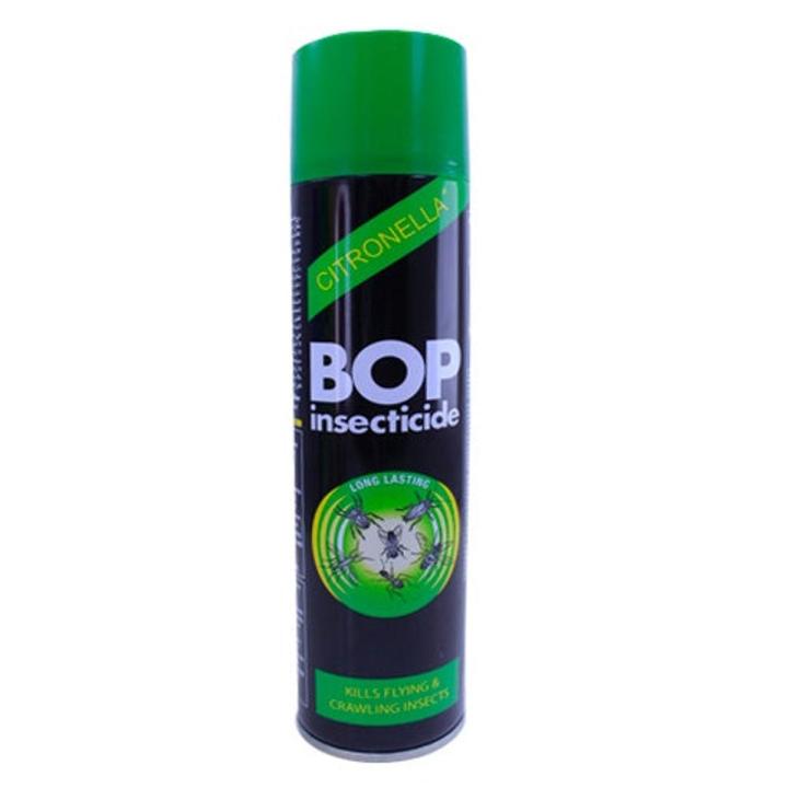 Bop Insecticide- Rapid Killing Action 400Ml Rapid Action Insecticide ...