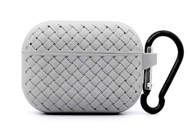 Silicon Weave Pattern Case for AirPods Pro (1st & 2nd Gen) – Stylish ...