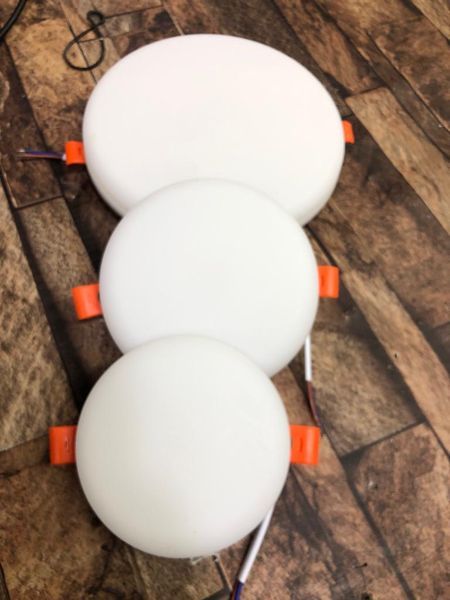 SMD 12 watt ice panel moon light frameless led lighting adjustable 1 ...