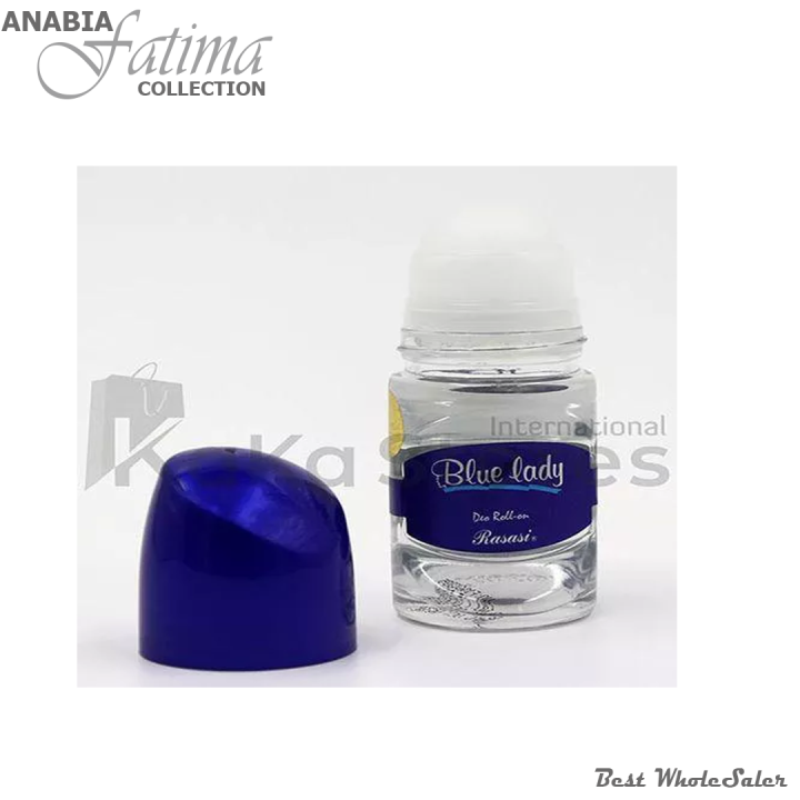 Rassasi Blue Lady Deo Roll-On For Women – 50ml | Daraz.pk