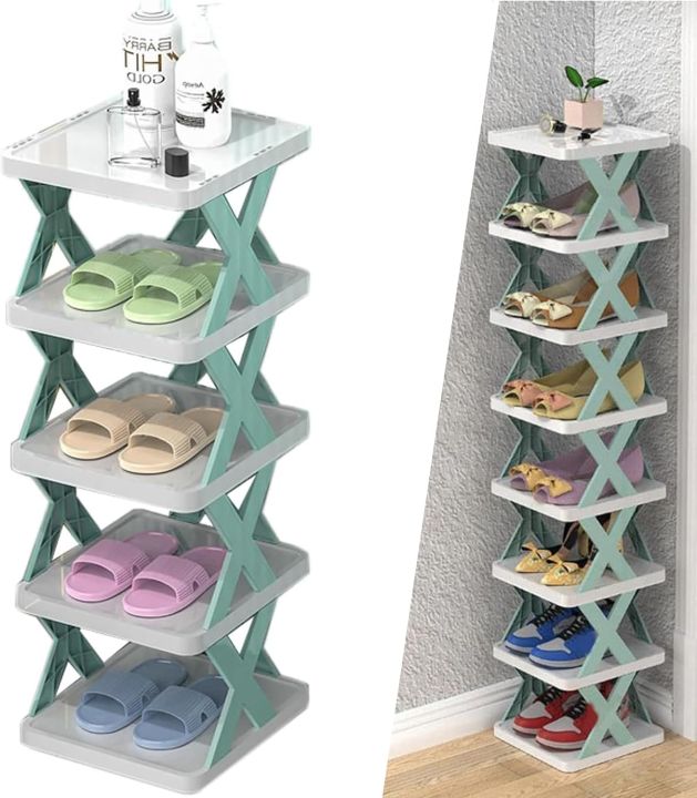 Multi-Layer Shoe Rack Storage Organizer, Creative Multi-Layer Shoe Rack ...