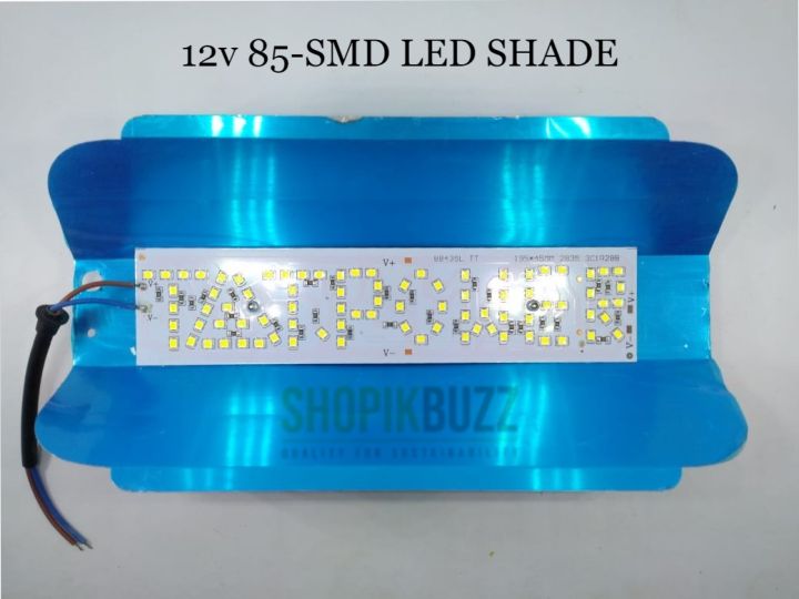 12v DC LED Shade 85-SMD 30w Power High Bright Light| One More Order ...