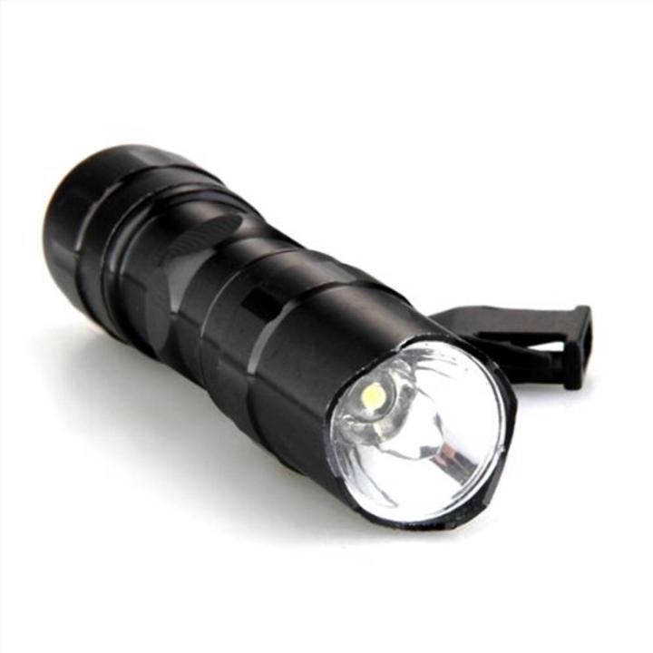 FLYEER Waterproof 3W LED 200LM Super Bright Mini Flashlight Lamp Torch ...