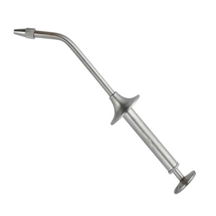 Dental Amalgam Carrier 45° Angle – Stainless Steel Filling Syringe Gun ...