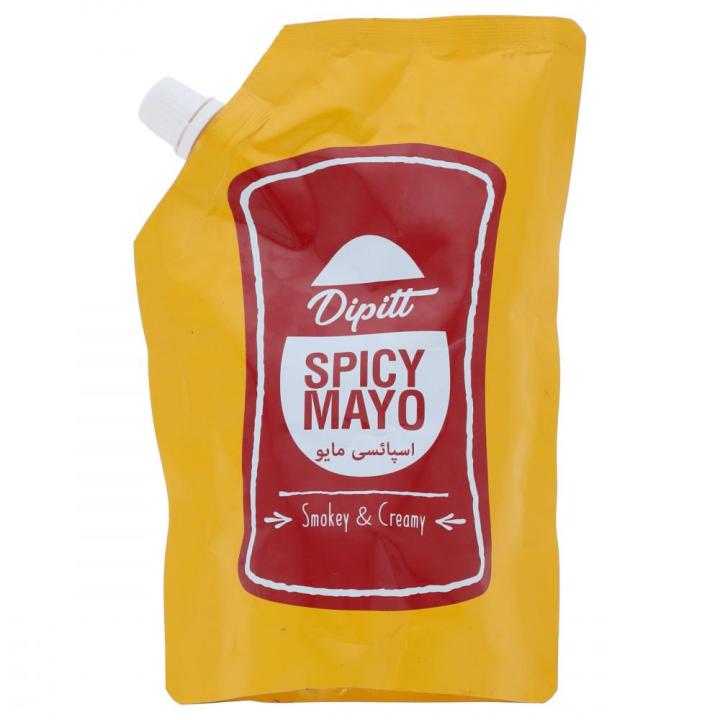 Alfatah Mall - DIPITT MAYO SPICY SMOKE & CREAMY POUCH 400 GM-AFP ...