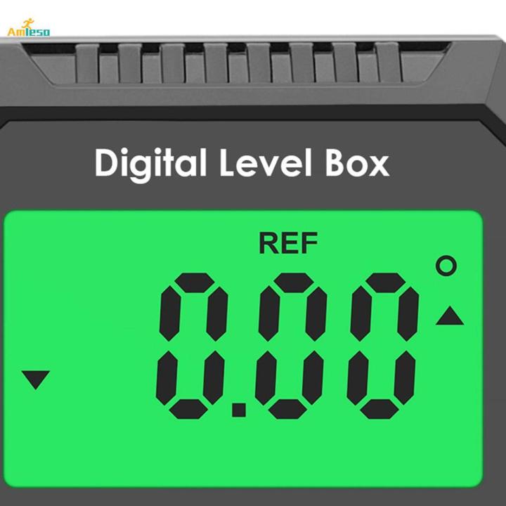 Protable Protractor Measuring Tool with Magnetic Base Inclinometer for ...