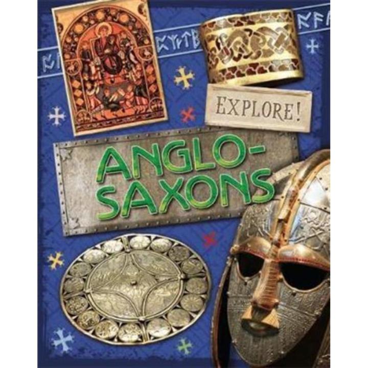 Explore anglo-Saxons By jane bingham | Daraz.pk