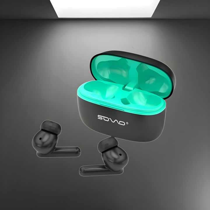 SOVO Fix Pro SBT-918 Airpods Heavy Bass, High-Quality Wireless Headset ...