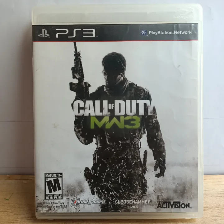 Call of Duty Modern Warfare 3 Playstation 3 | PS3 Game | Daraz.pk