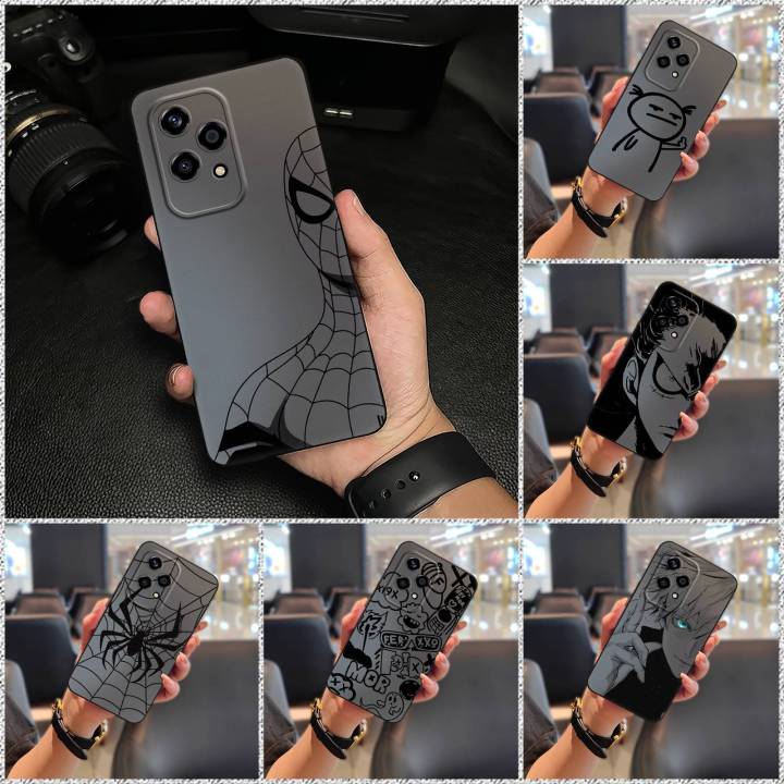 Back Cover Phone Pouch Phone Case For Honor200 Lite Graffiti Full wrap ...