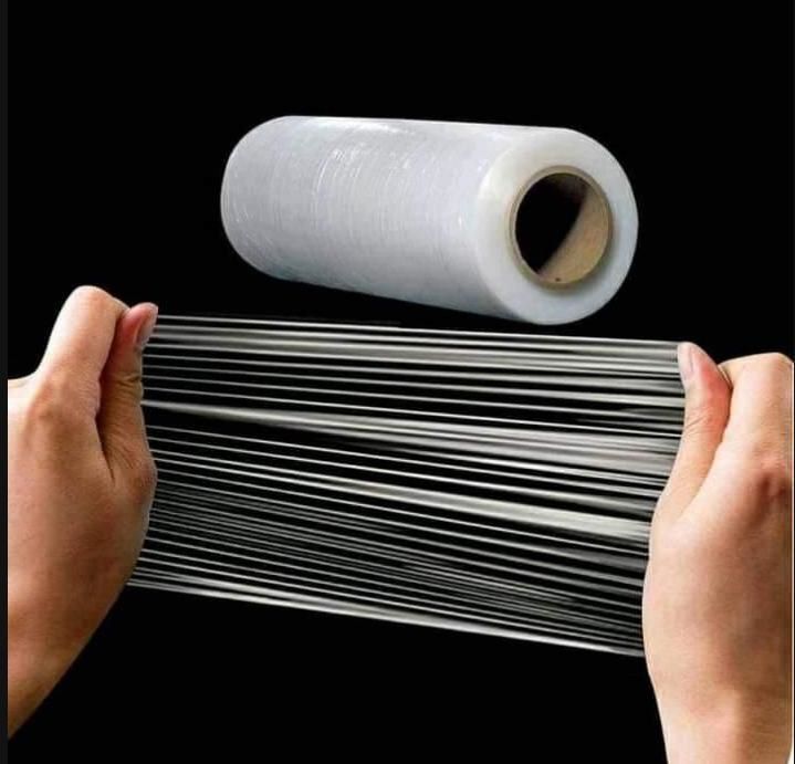 Stretch Film Raping Roll Plastic Rapping Roll Sheet For Packing 16 ...