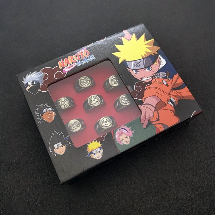 Jewelry Accessories Black for Men Women Sasuke Itachi Ninja Naruto ...