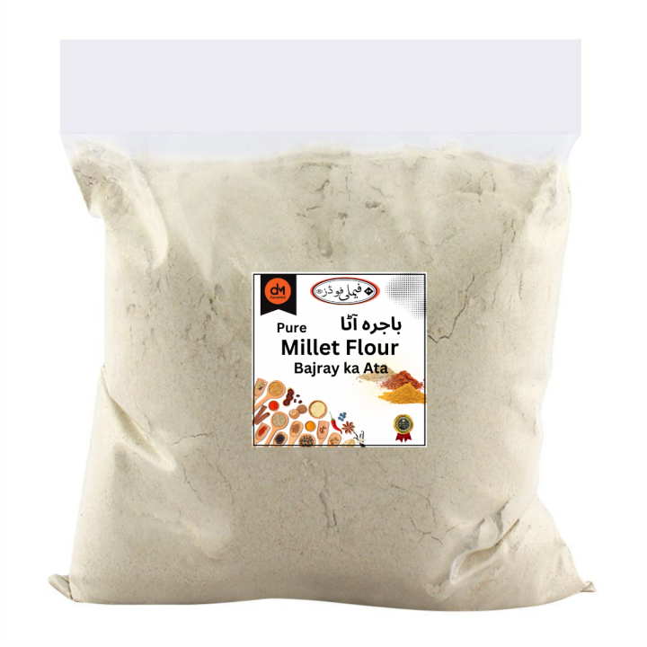 Millet Flour - باجرے کا آٹا Bajra Ka Atta - Fresh Flour - 1 KG | Daraz.pk