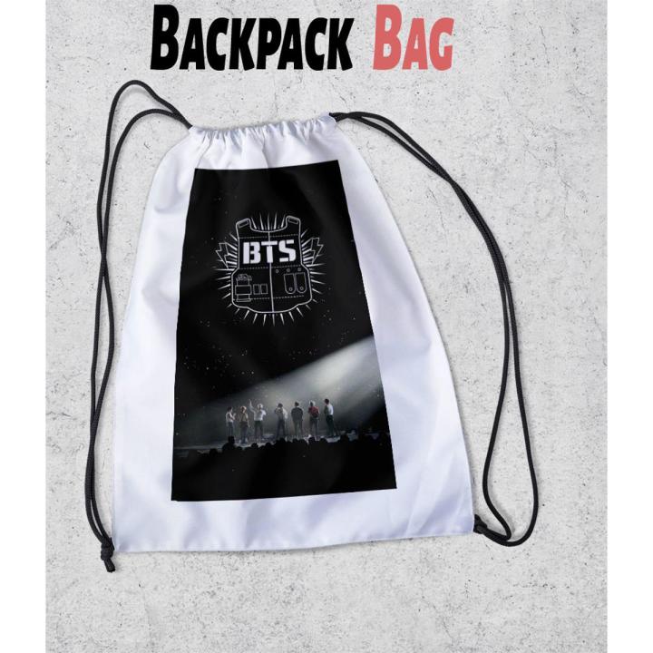 BTS Army Bangtan Boys Member BTS Army Lovers BTS Army sports bag | Daraz.pk