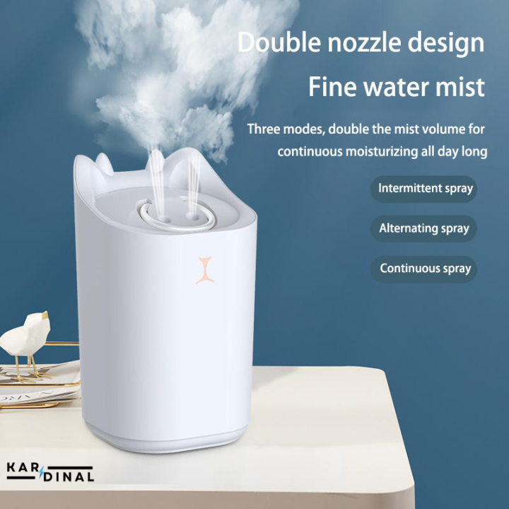 2-in-1 Essential Oil Diffuser & Humidifier for room– Large Capacity ...