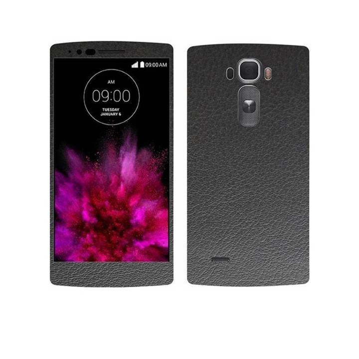 G Flex 2 Common Leather Texture Mobile Skin - Black | Daraz.pk