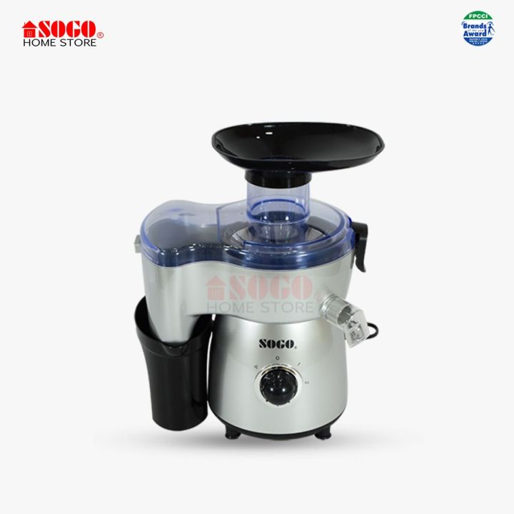 Sogo 5-in-1 Jumbo Food Factory with Extra Grinder (Jpn-525)/ 2 Years Brand Warranty | Daraz.pk