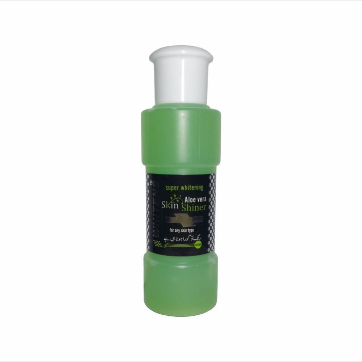 Whitens Aloe Vera Skin Shiner 120ml | Daraz.pk