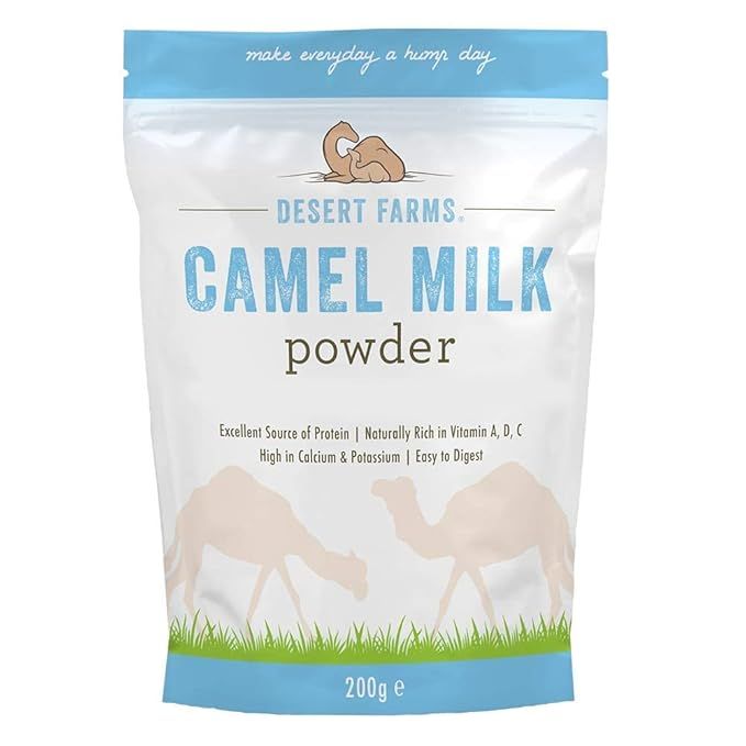 Desert Farms Organic Whole Camel Milk 300g | Daraz.pk
