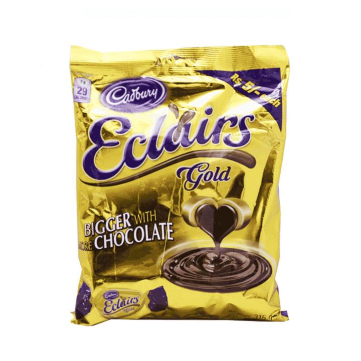 Cadbury Eclairs Gold Toffee 45 Pieces Pouch | Daraz.pk