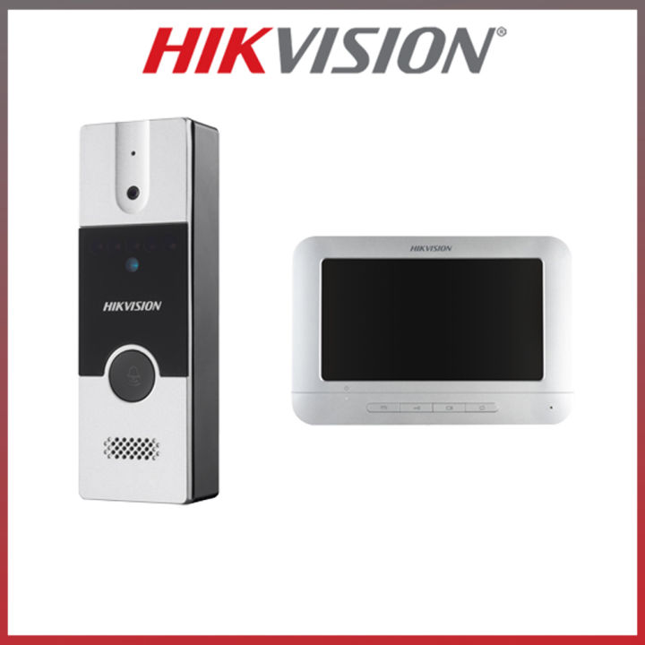 Hikvision 2MP Video Intercom Villa Analog Kit | Daraz.pk