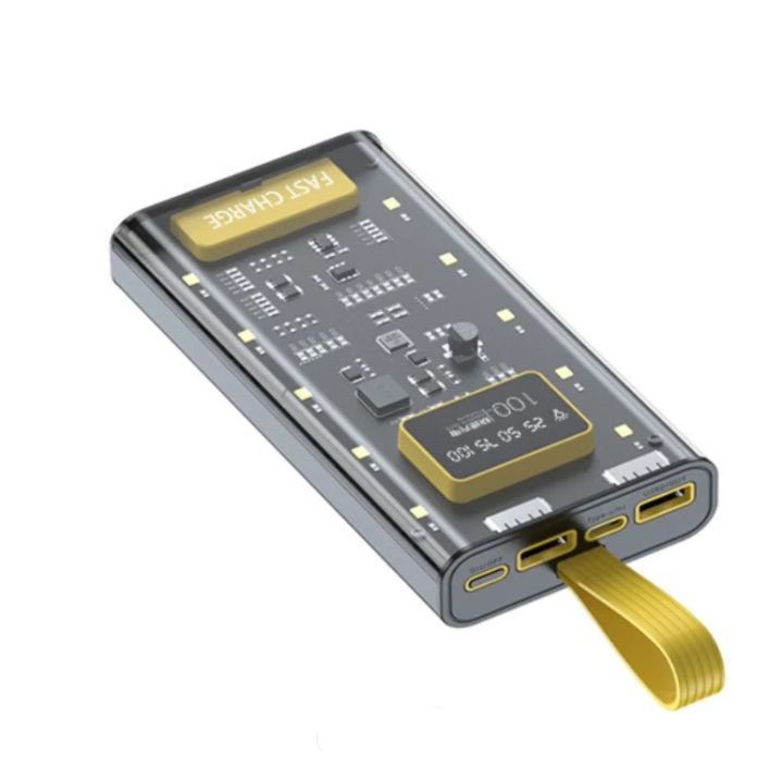 Qtech Q119 10000 mah power bank | Daraz.pk