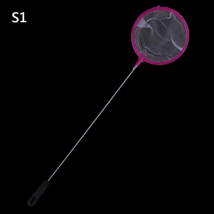 Mini Aquarium Fish Catch Net Handle Tool Fishing Tank Round Fish ...