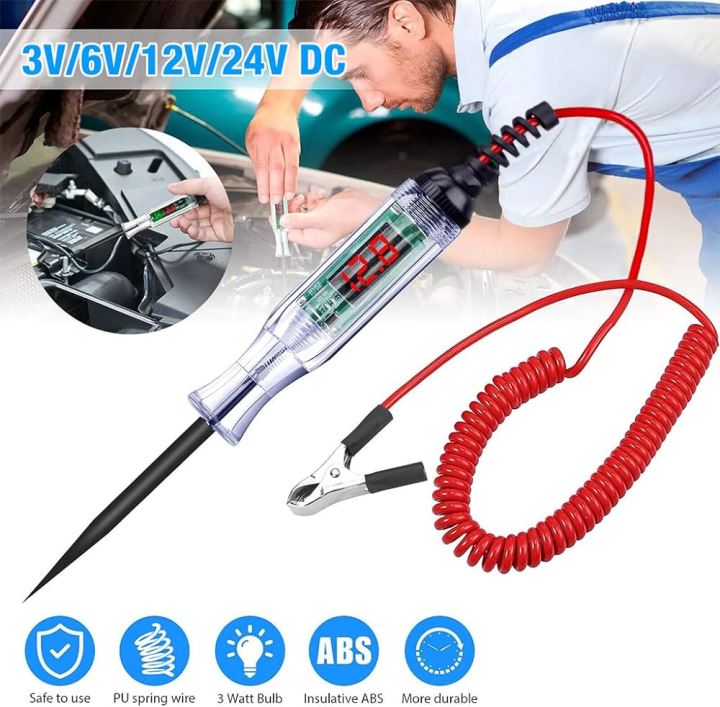 Tester is an indispensable tool for your daily vehicle repairs and ...