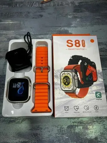 S8 Ultra Smartwatch (Bluetooth Call Smartwatch Sleep Monitoring Heart ...