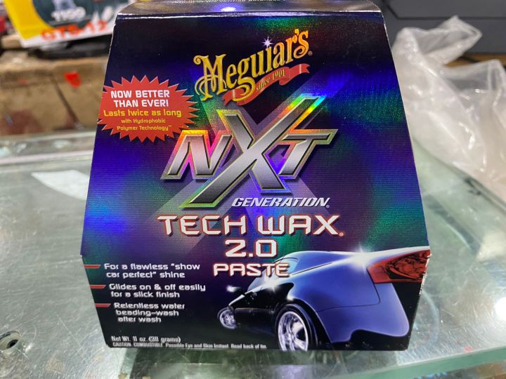 Meguiars NXT Generation Tech Wax 2.0 Paste | Daraz.pk