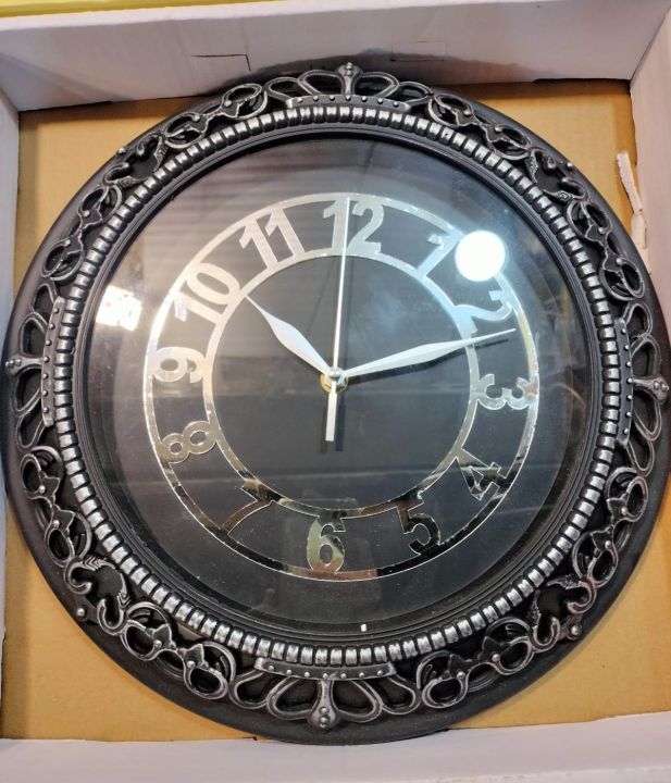 NEW BEAUTIFUL WALL CLOCK PRETTY DECORATION CLOCK FANCY AND ATTRACTIVE ...