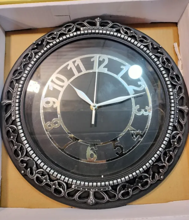 NEW BEAUTIFUL WALL CLOCK PRETTY DECORATION CLOCK FANCY AND ATTRACTIVE ...