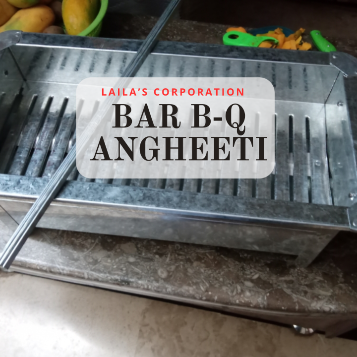 Stainless Steel Angheeti 18” 24” 30” ,Coal Bar B-Q, Grill Coal Bar B-Q ...