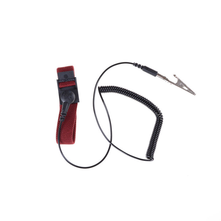 Hot Anti Static ESD Adjustable Wrist Strap electronic Discharge Band ...