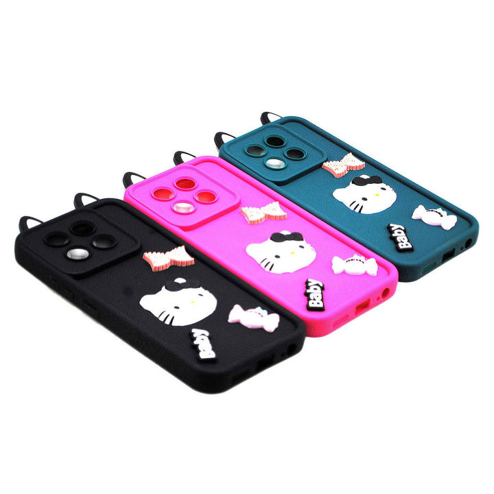 Tecno Spark 30 Pro Popular Back Cover Fancy Kitty Case Sweet Style ...