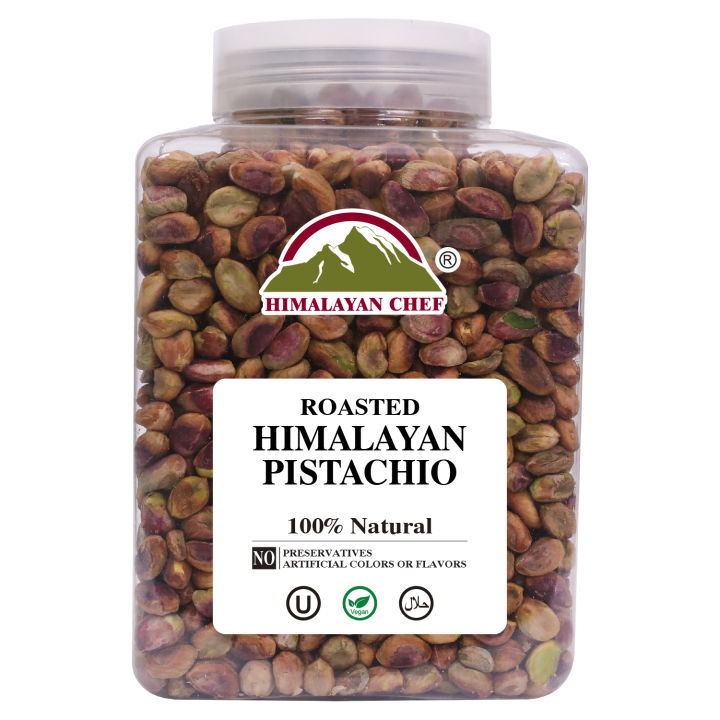 Himalayan Pistachio Roasted (Pista) without Shell - 1.15KG | Large ...