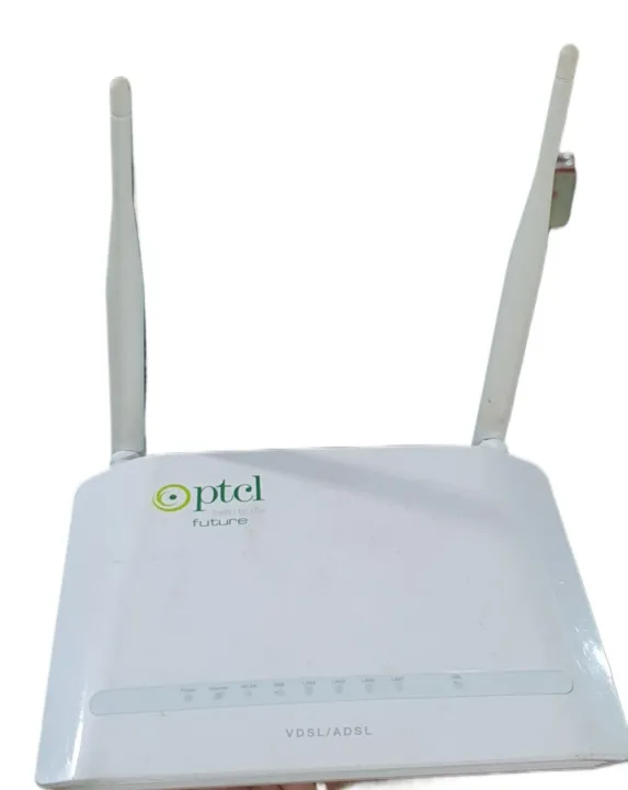 PTCL Router ZTE VDSL 2 with High Range Antennas 2 USED WITHOUT BOX ...