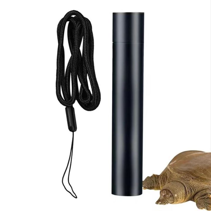 Loud Sound Turtle Whistle Plastic Black Fishermen's Aids Whistle ...