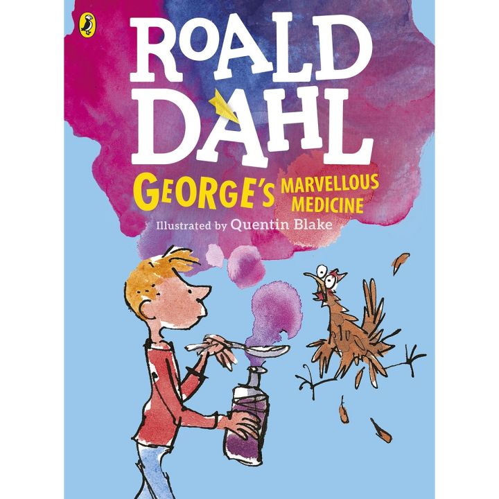 George's Marvellous Medicine Book by Roald Dahl | Daraz.pk