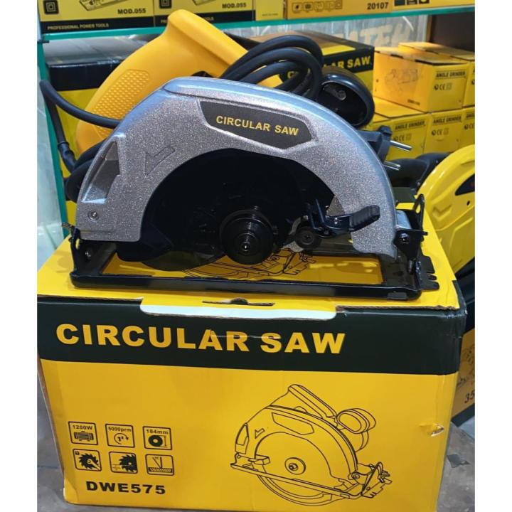 Circular Saw 7" Inch wood cutter Pure Copper Winding | Daraz.pk