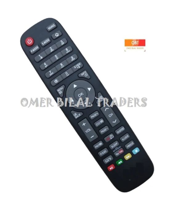 Replacement Remote of HAIER HTR-A10H Smart LED | Daraz.pk