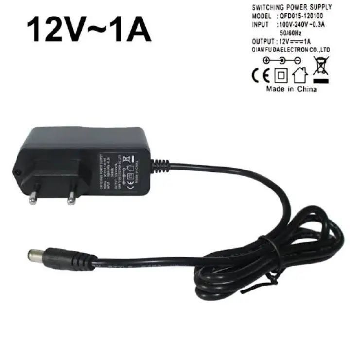 12 volt 0.5amp 12 volt 1 amp adopter Charger for Tp Link Router , Tenda ...