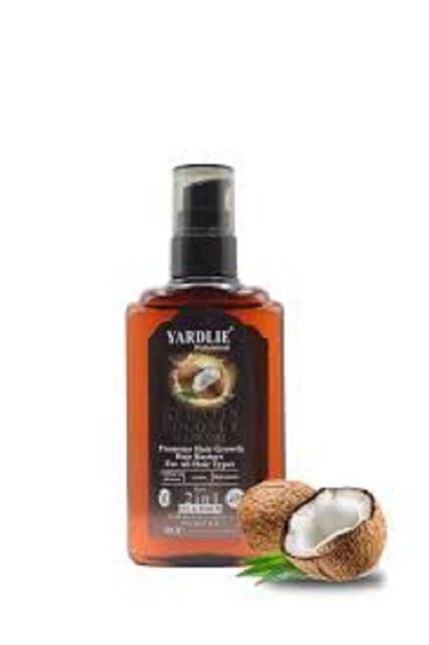 Yardlie Keratin 2in1 Coconut Hair Oil 120ml | Daraz.pk
